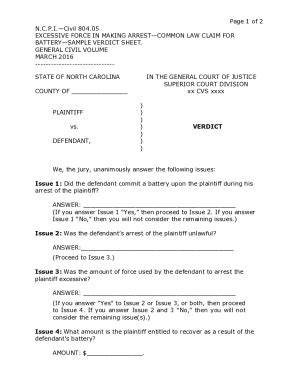 Fillable Online Exhibit B Survey Of State Jury Instructions Fax Email Print Pdffiller