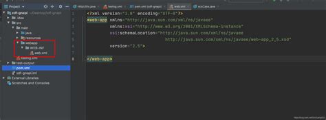 Webxml Attribute Is Required Or Pre Existing Web Infwebxml If