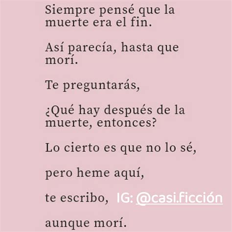 Desde El Más Allá R Poesia
