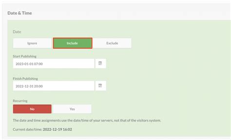 schedule and assign the module to the device docs visionbox