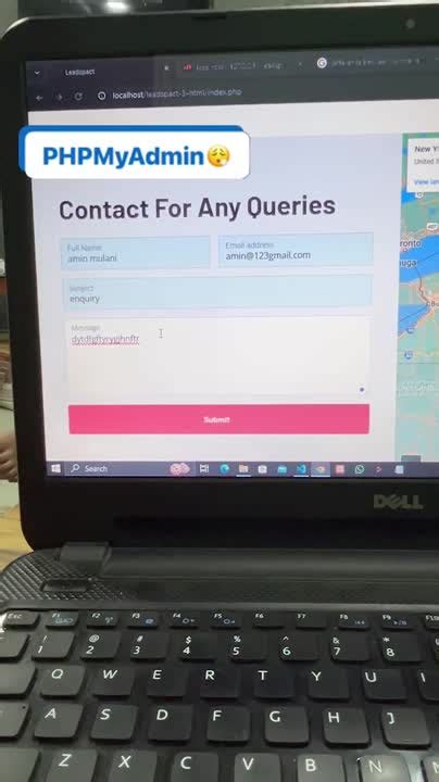Video My Grasp Of Form Connectivity In Phpmyadmin Zaman Shaikh