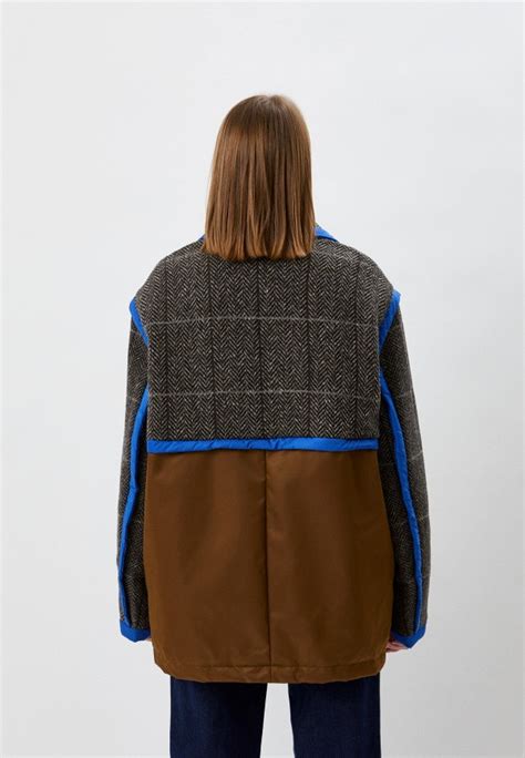 Куртка утепленная Weekend Max Mara STRENNA, цвет: коричневый ...