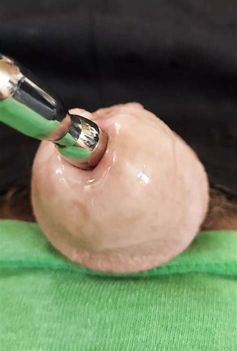 Sounding With A Urethral Rod In My Small Dick Love Making My Pee Hole