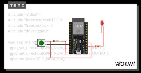 11 Entradas Digitais Prática Wokwi Esp32 Stm32 Arduino Simulator