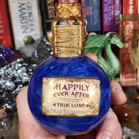 Happily Ever After Potion Fantasy Potion Bottle Dungeons And