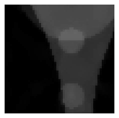 Original Shepp Logan Image And Experimental Results A Original Original Shepp Logan Image And Experimental Results A Original