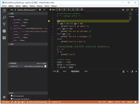 vscode运行python csdn博客
