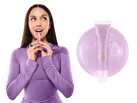 Olivia Rodrigo Revives Lancômes Juicy Tubes With Y2k Shine Pampermy