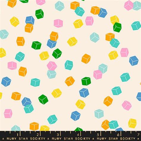 Cuby Natural Eye Candy By Ruby Star Society Fabricworm