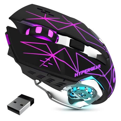 Wireless Gaming Mouse Pro Performance Hypergear Hypergear