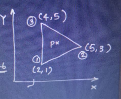 Solved The Nodal Co Ordinates Of A Triangular In відете