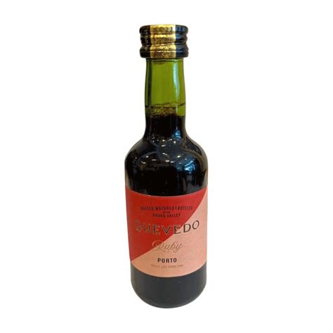 Quevedo Ruby Port 50ml