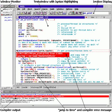 med programmers text editor ecsoft 2