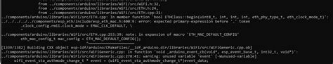Error When Build Arduino Esp32 As A Esp Idf Component · Issue 5435