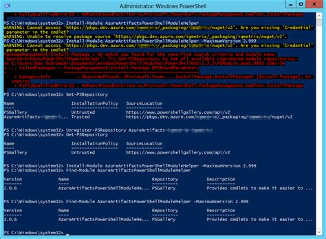 Install Module And Find Module Do Not Work When Using Maximumversion Parameter · Issue 562