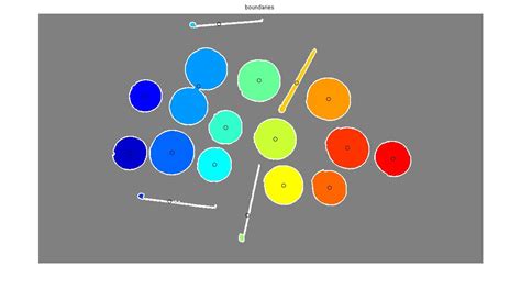 Separate Two Overlapping Circles In An Image Using MATLAB Stack Overflow