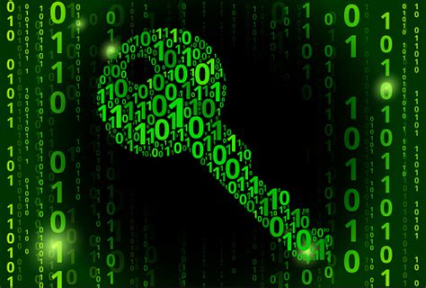 Key Binary Code Vector Pattern Background Stock Illustration Download Image Now Backgrounds