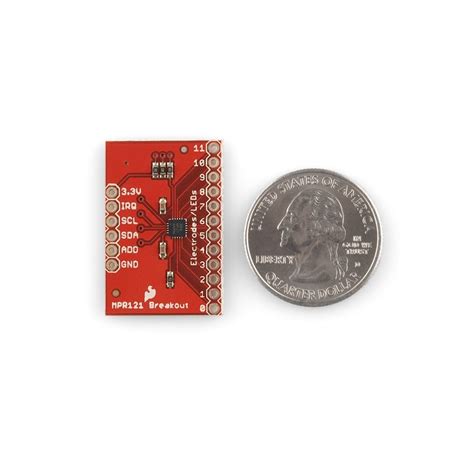 Sparkfun Capacitive Touch Sensor Breakout Mpr121