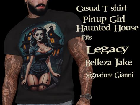 Second Life Marketplace Ias Spooky Haunted House Sexy Pinup Girl