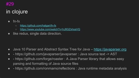 Using Fxml On Clojure Pptx Programming Languages Computing
