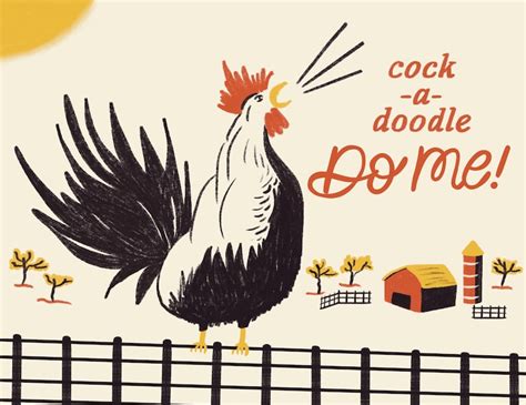 Digital Download Cock A Doodle Do Me Lover Greeting Card Rooster Valentines Day Punny