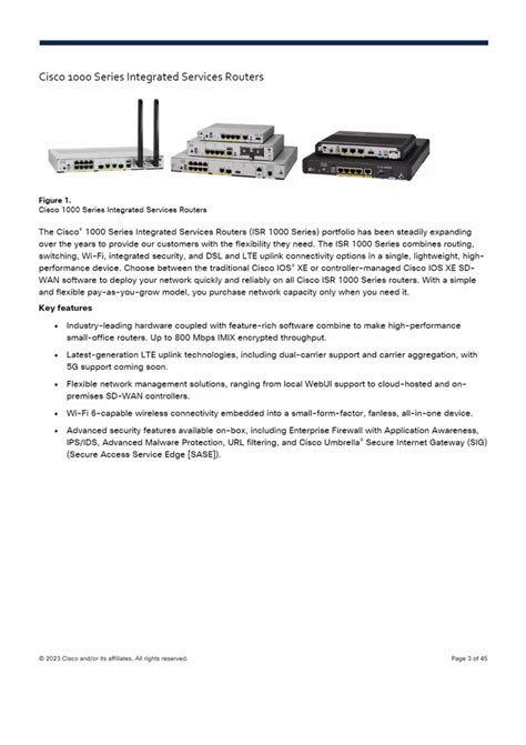 Ethernet C1111 4P Cisco 1100 Series Integrated Services Routers At 89100 Piece In Noida