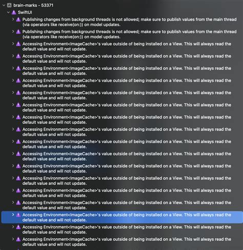 Bug Invalid Api Access From Background Thread · Issue 171 · Mikaelacaronbrain Marks · Github