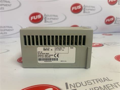 Invensys 590010a A 24 Volt Dc 16 Input Module Fus Industrial