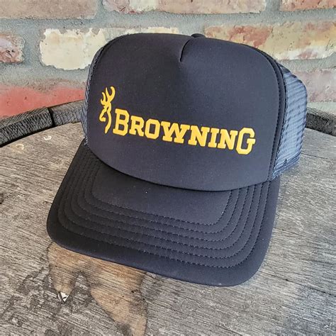 Browning Norman Black Hat Red Hill Cutlery