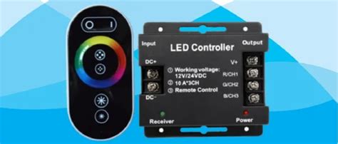 Dc Wireless Rgb Touch Remote For Office Home At Rs Piece In Mumbai ID