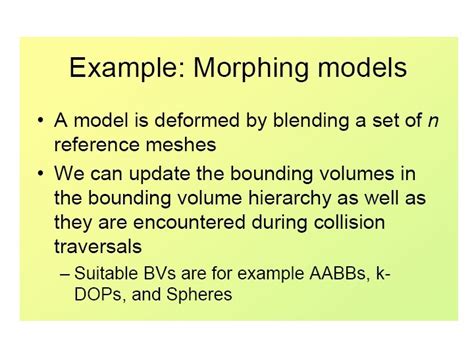 Deformable Collision Detection Consider Spatial Subdivision And Hierarchical