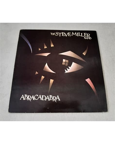 The Steve Miller Band Abracadabra Lp