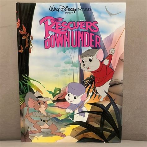 Rescuers Down Under By Walt Disney Productions Staff Hardcover