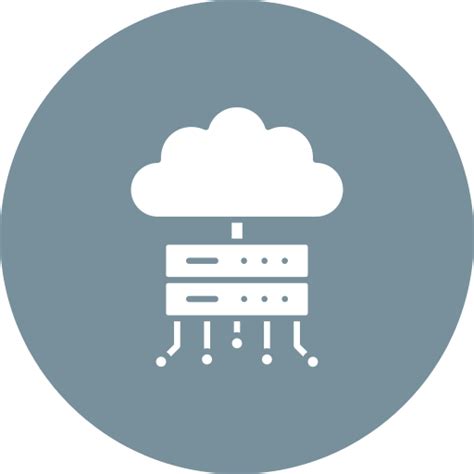 Data Center Generic Color Fill Icon