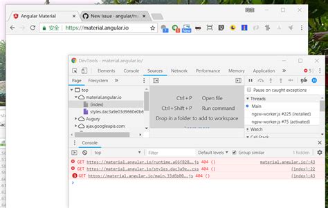 Material Angular Io Is Down Again Issue 11998 Angular Components GitHub