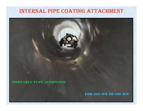 Internal And External Pipe Coating Clean Blast International