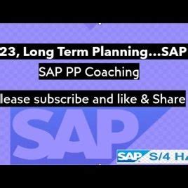 SAP PP Lot Sizing Procedures EX FX HB TB WB MB Day 13 SAP ERP Tutorial Videos