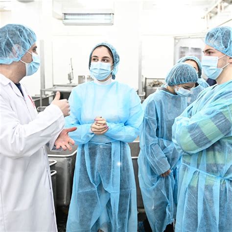 სასურსათო ტექნოლოგიის პროგრამის სტუდენტები კომპანია ნიკორას ესტუმრნენ