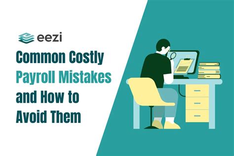 Common Costly Payroll Mistakes And How To Avoid Them Eezi