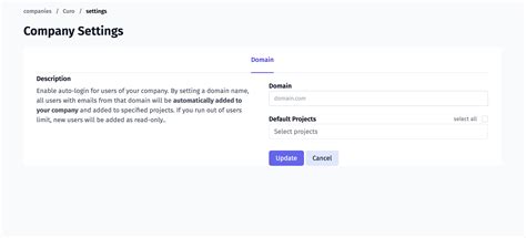 option to default users to readonly from a domain · issue 816