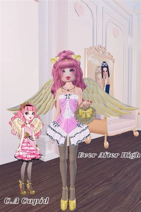 Dress To Impress Ever After High Ca Cupid Dti En 2024 Vestirse Para