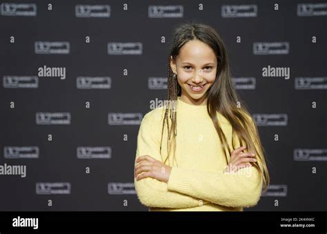 Hamburg Germany Th Oct Actress Tilda Wunderlich Stands On