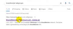 How to Add a Talkgroup to Your Radio That's Not In Your Codeplug – BridgeCom Systems