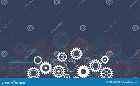 Cogs And Gear Wheel Mechanisms Concepts And Ideas For Hi Tech Digital Technology And