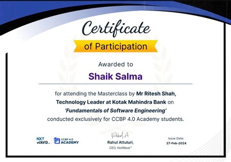 Peddathippasamudram Salma On Linkedin Rahulattulurisir