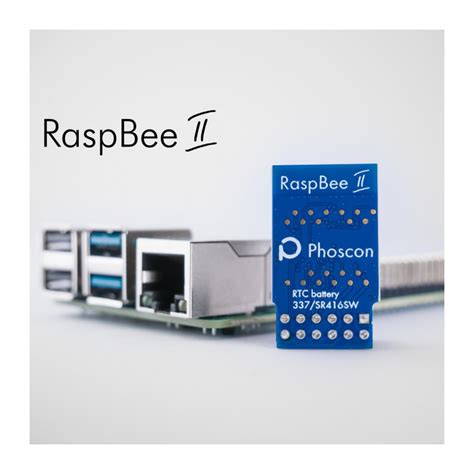 Phoscon RaspBee II Universal Zigbee Gateway For Raspberry Pi