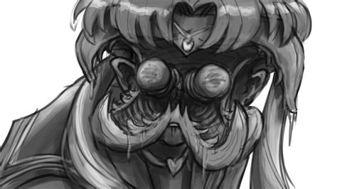 Sailor Moon Redraw Challenge On Behance