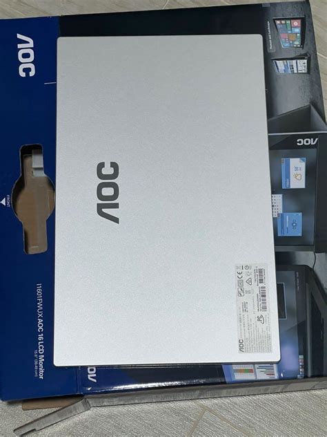 Aoc Usb C Portable Monitor Computers And Tech Office And Business Technology On Carousell