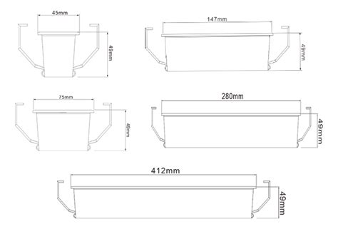 Led Recessed Linear Light Ulightled