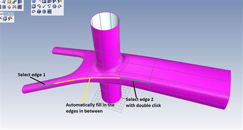 Wish Subd Edge Selection Enhancement Subd Mcneel Forum